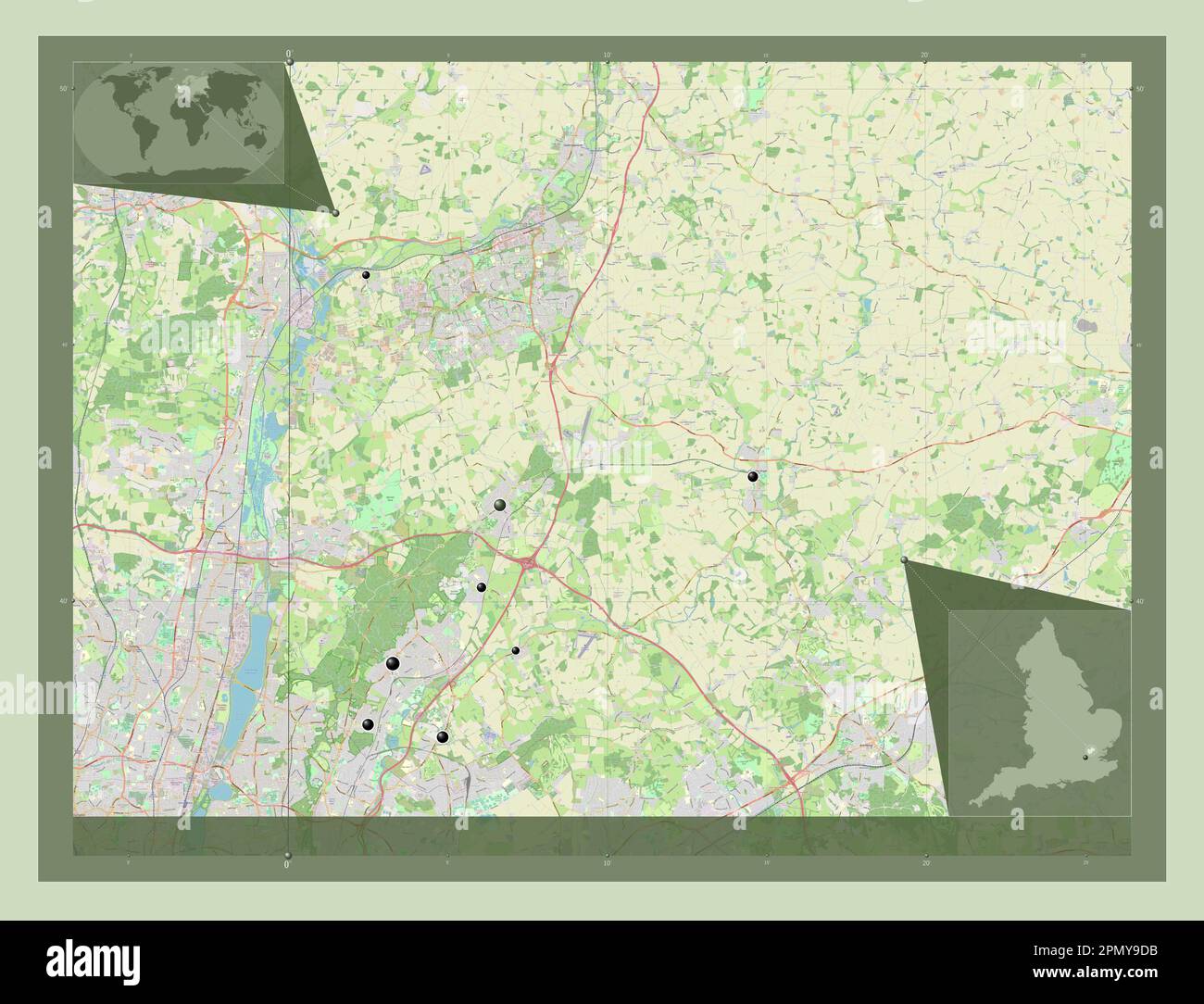 Epping Forest, non metropolitan district of England - Great Britain ...