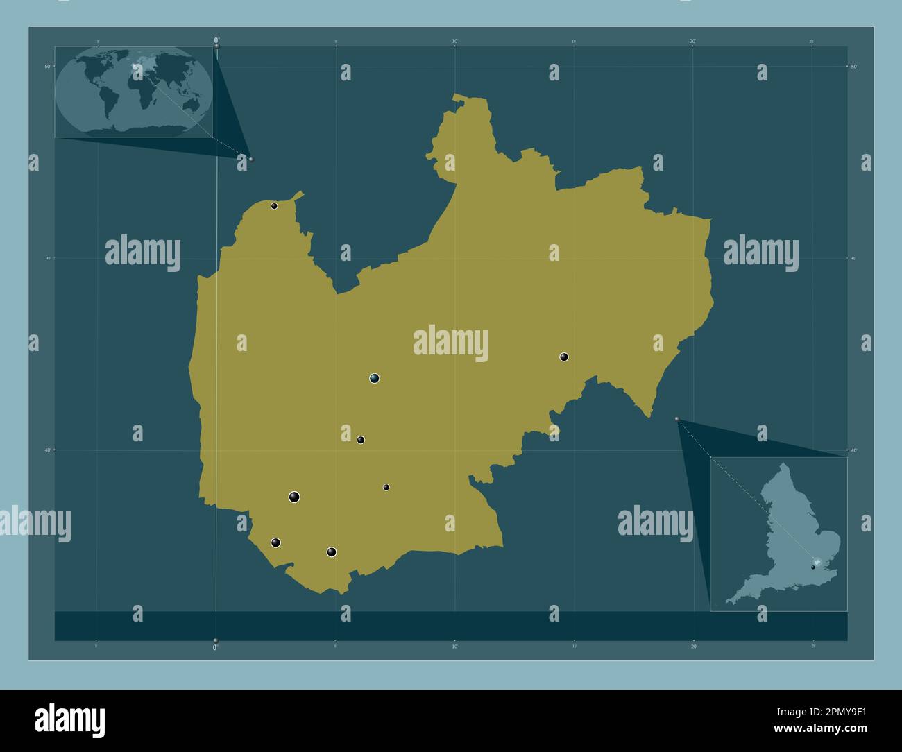 Epping Forest, non metropolitan district of England - Great Britain ...