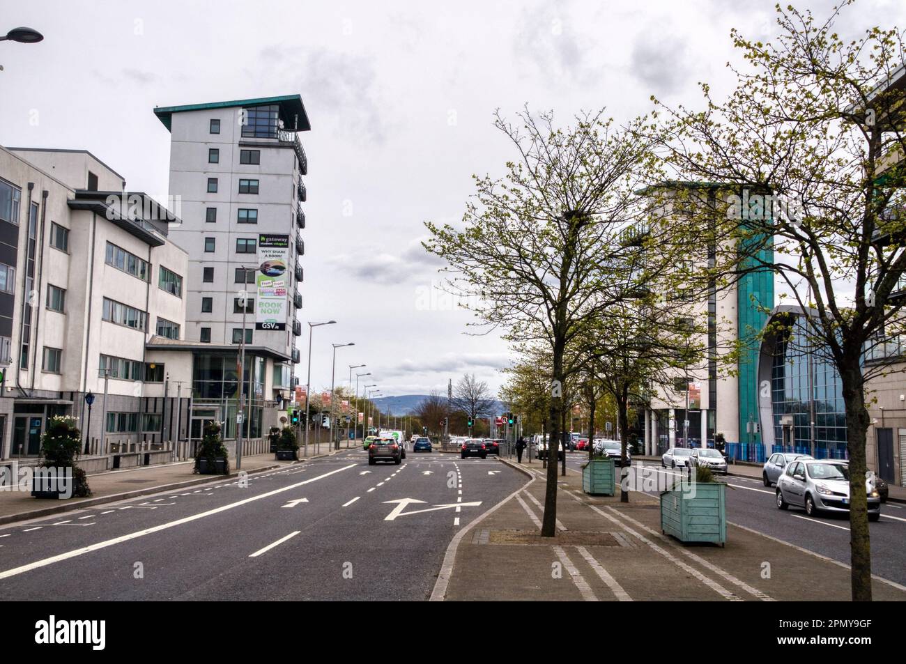 ballymun town centre Stock Photo - Alamy