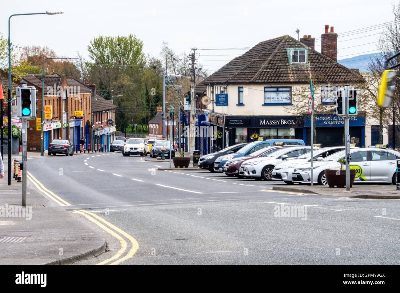 finglas village dublin ireland 2023 Stock Photo - Alamy