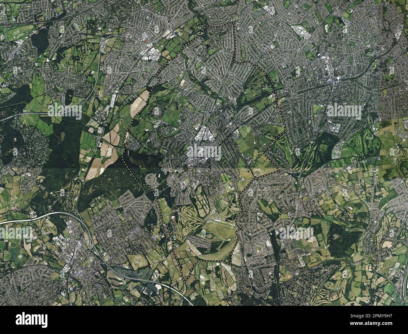 Epsom and Ewell, non metropolitan district of England - Great Britain ...