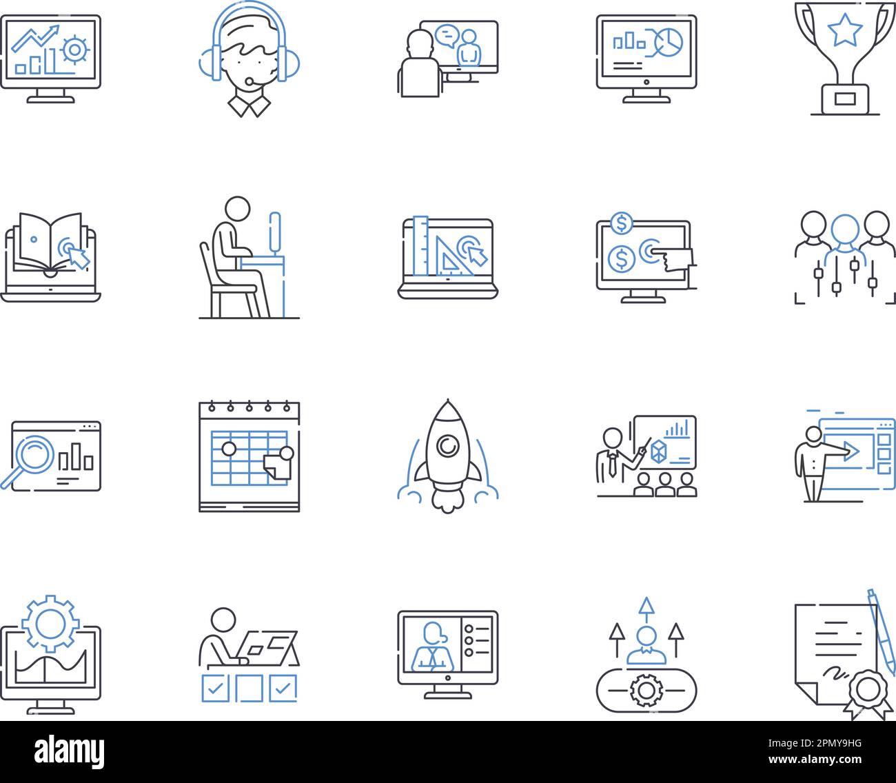 Personnel specialists Cut Out Stock Images & Pictures - Alamy