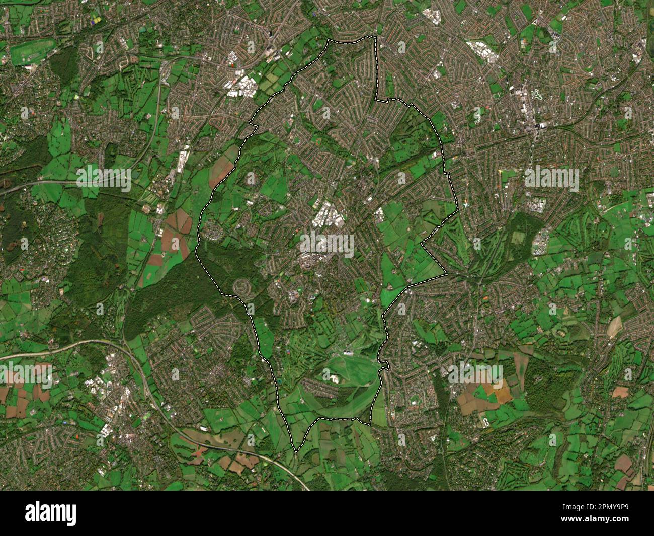Epsom and Ewell, non metropolitan district of England - Great Britain ...
