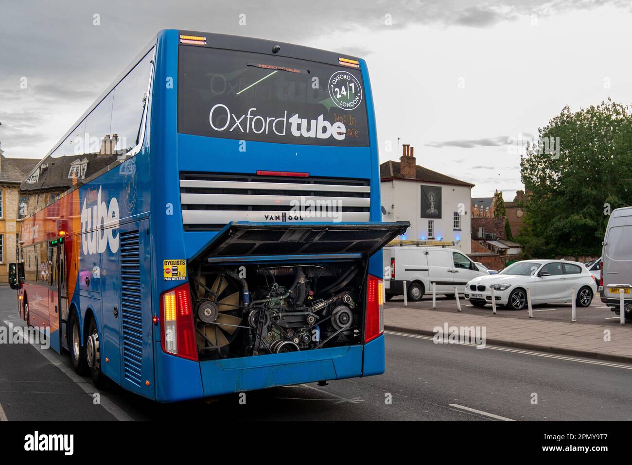Old bus engineer hi-res stock photography and images - Alamy