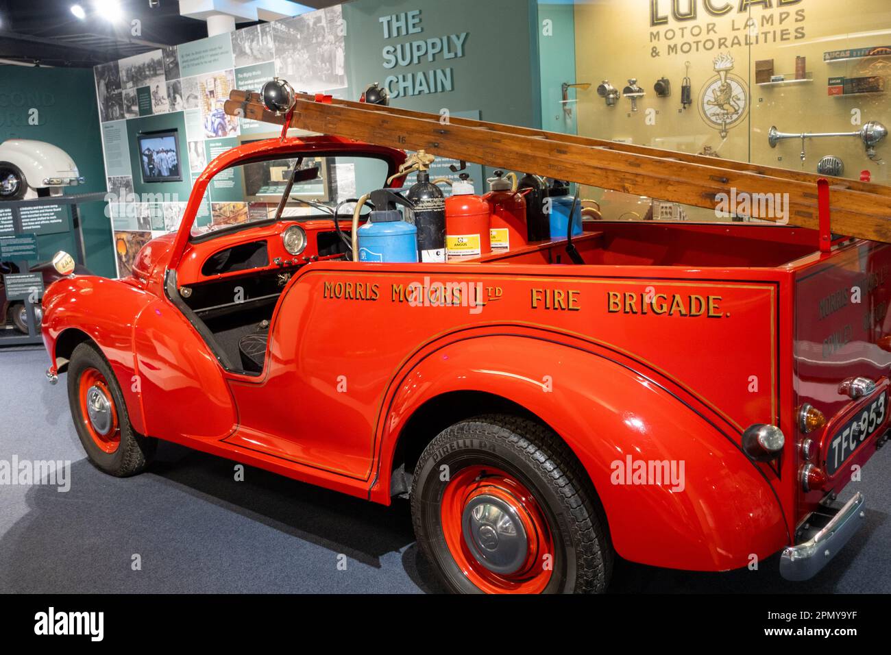 Warwick, United Kingdom - march 08 2023: British Motor Museum, Morris ...