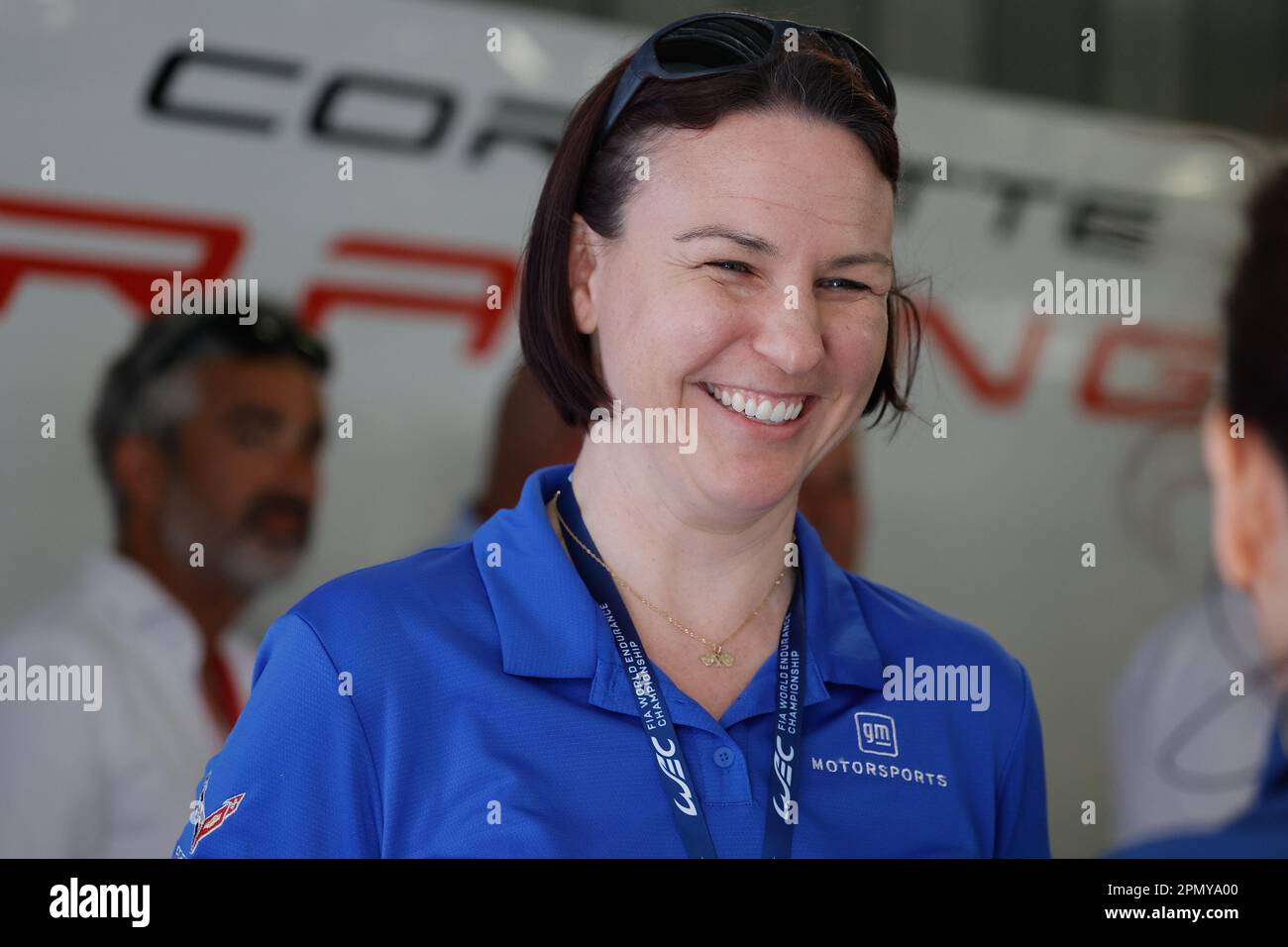 Portimao, Portugal. 15th Apr, 2023. WONTROP KLAUSER Laura, Team manager ...