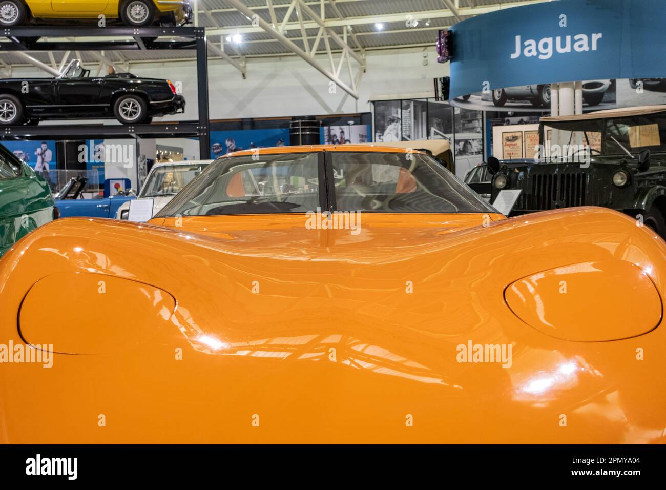 British motor museum warwick hi-res stock photography and images - Alamy