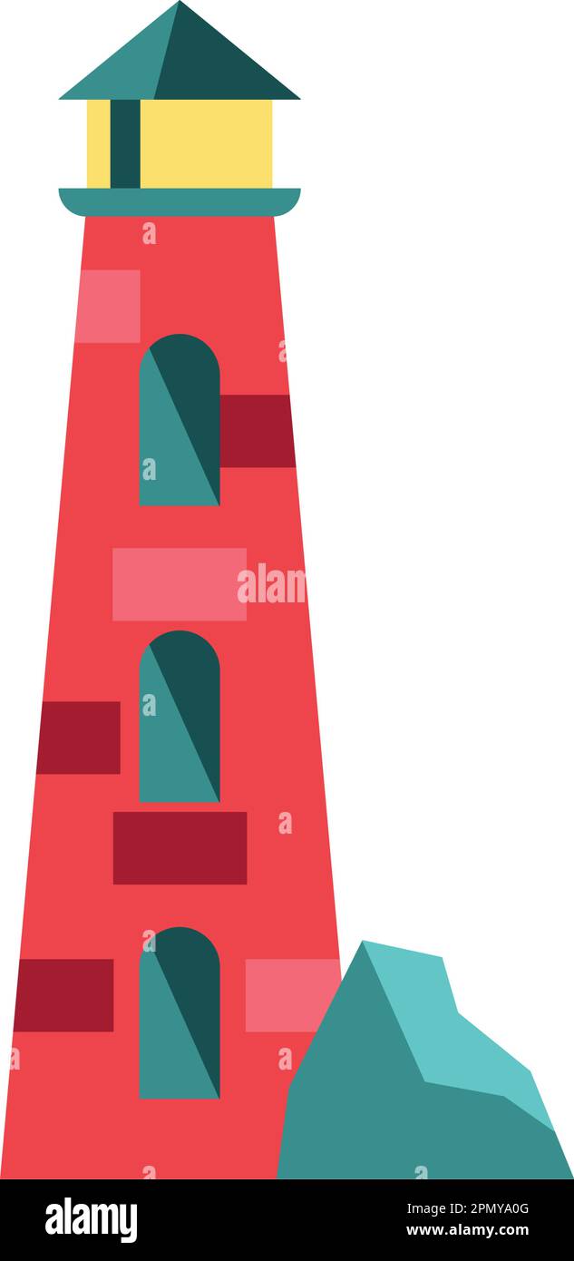 Lighthouse outdoors Cut Out Stock Images & Pictures - Alamy