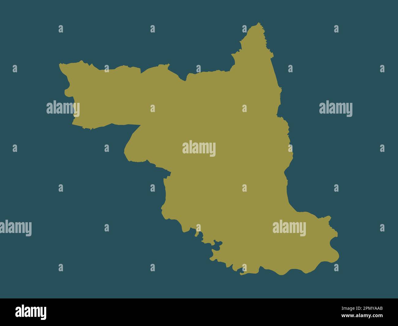 Ilkeston map hi-res stock photography and images - Alamy