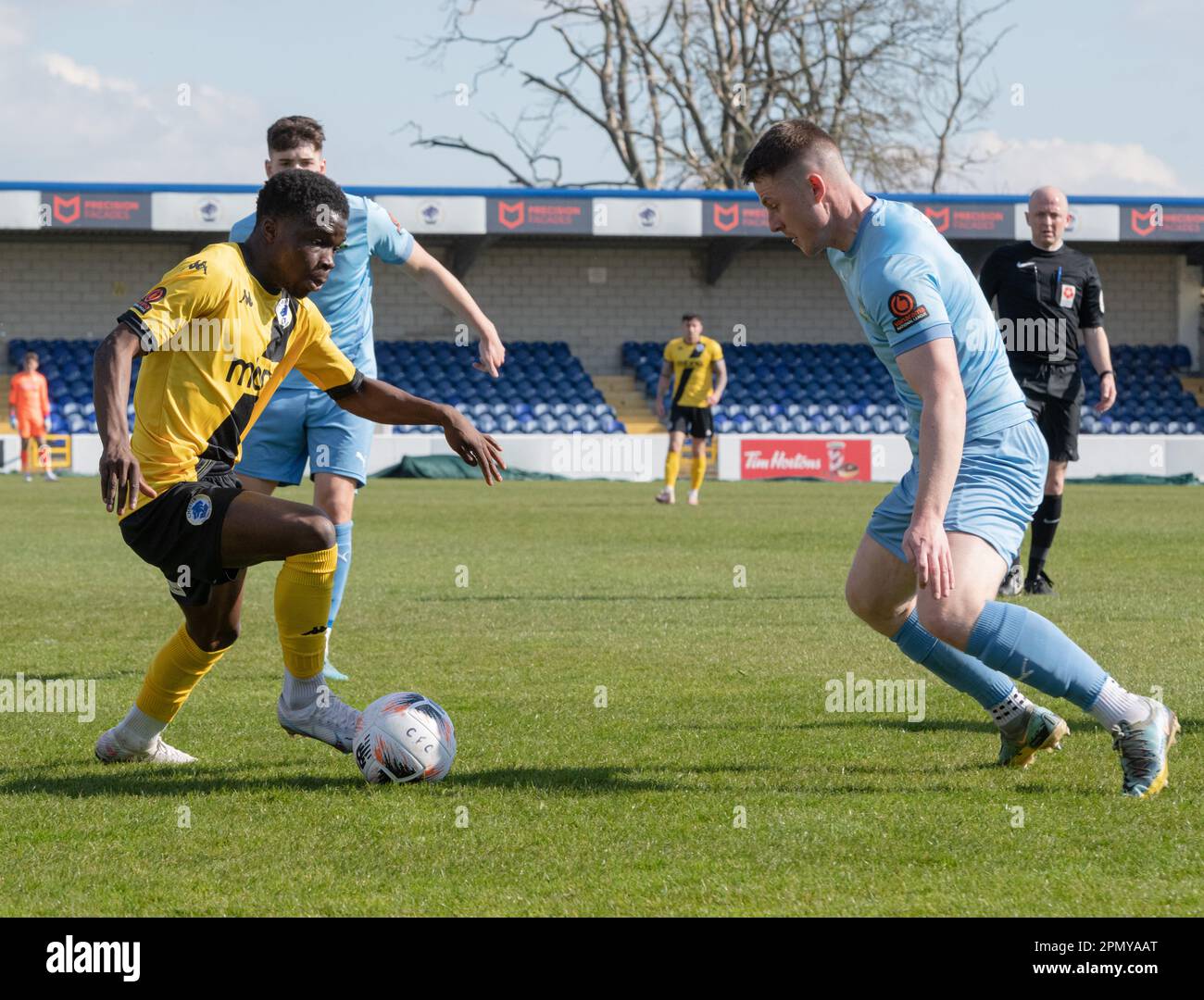 Chester, Cheshire, England, 15th April 2023. Chester new signing Kelly ...