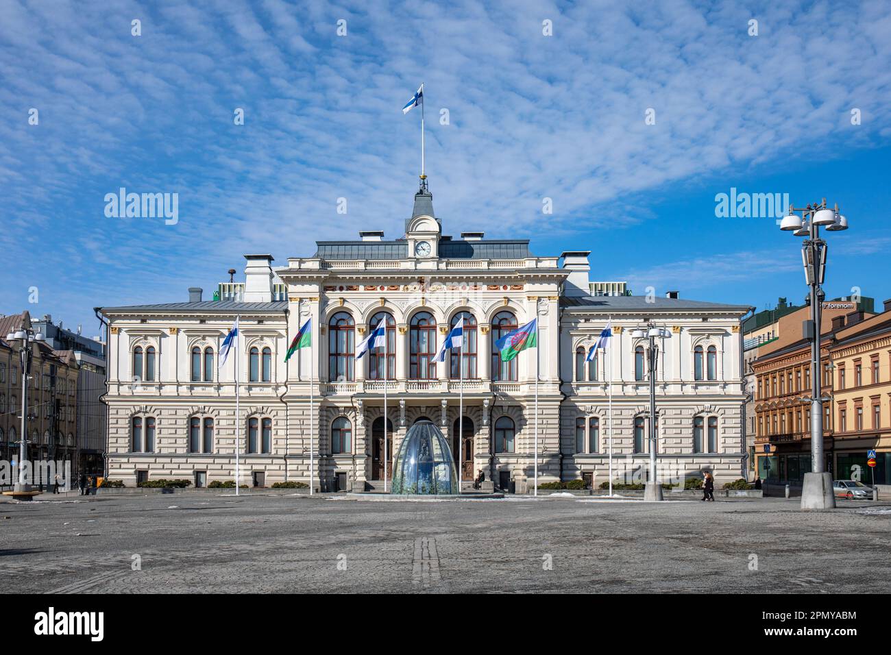 Tampereen kaupungintalo hi-res stock photography and images - Alamy