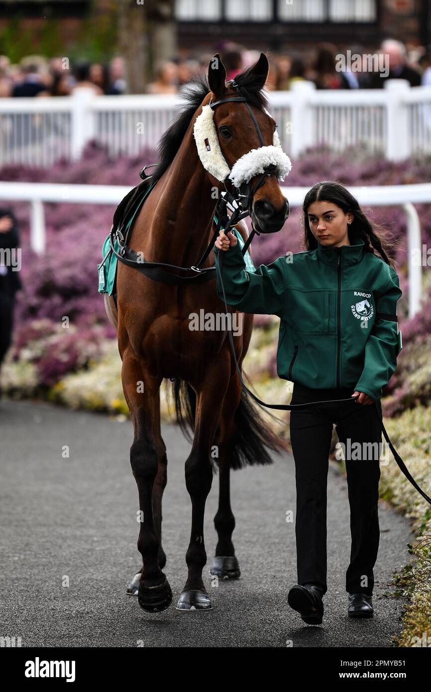 15th April 2023; Aintree Racecourse, Aintree, Merseyside, England: 2023 ...