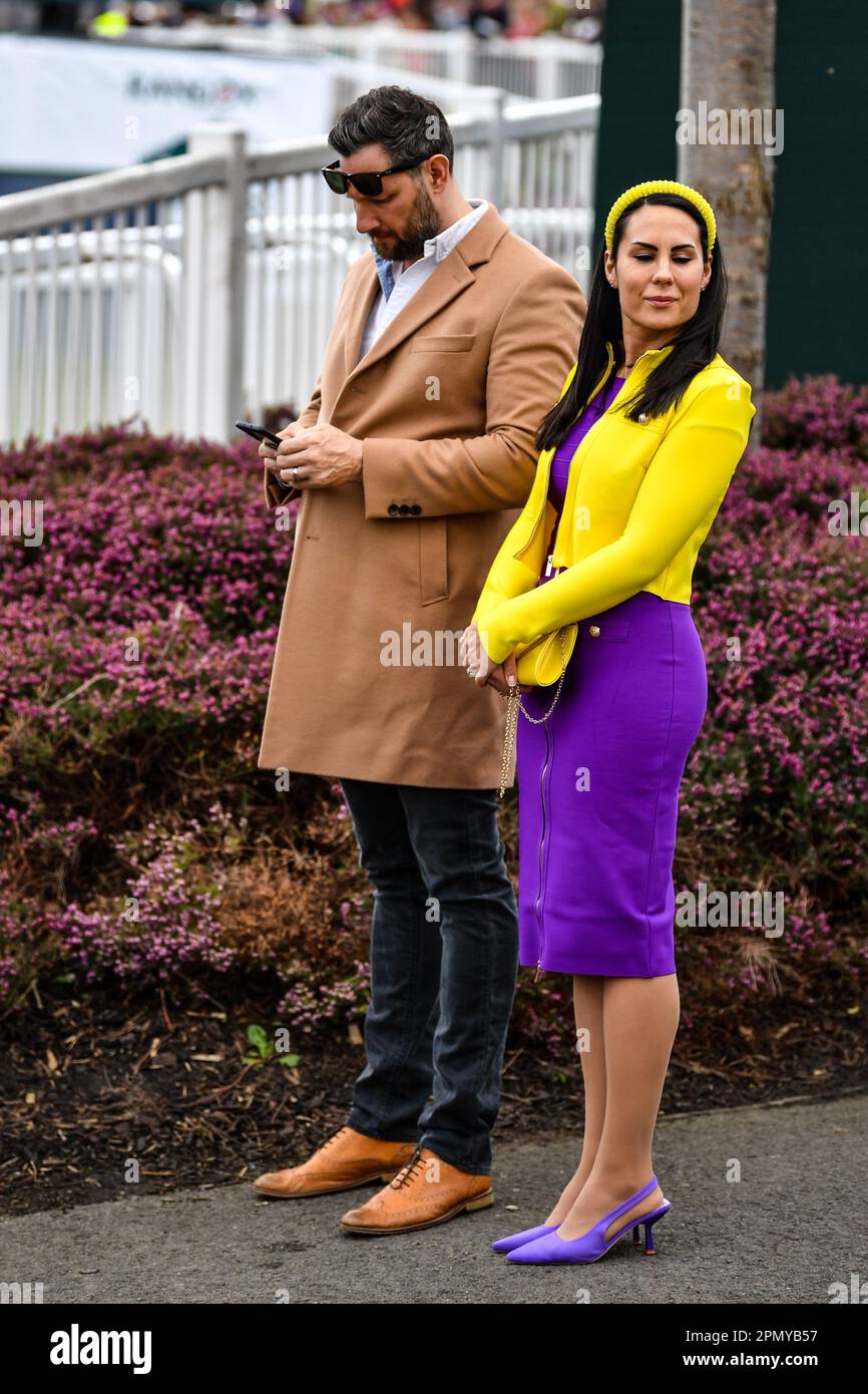 15th April 2023; Aintree Racecourse, Aintree, Merseyside, England: 2023 ...