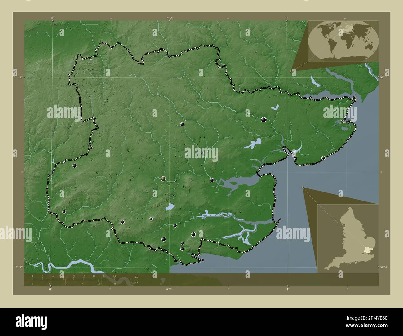 Rayleigh map hi-res stock photography and images - Alamy