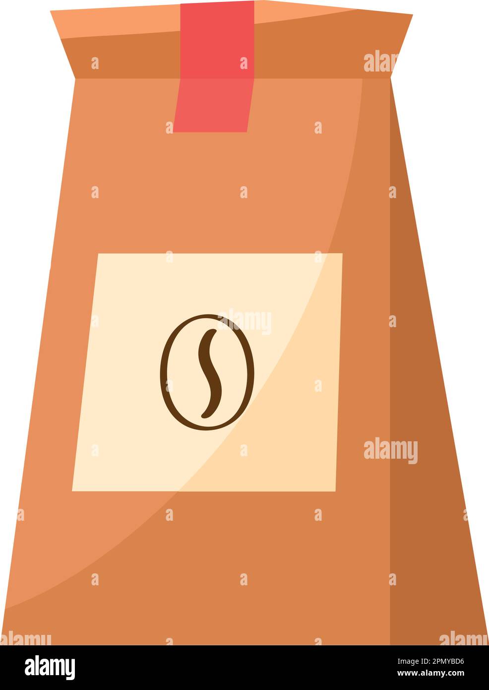 coffee packaging design over white Stock Vector Image & Art - Alamy