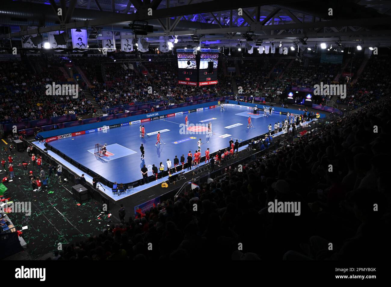 Balls, Switzerland. 15th Apr, 2023. April 15, 2023, Kloten, stimo arena ...
