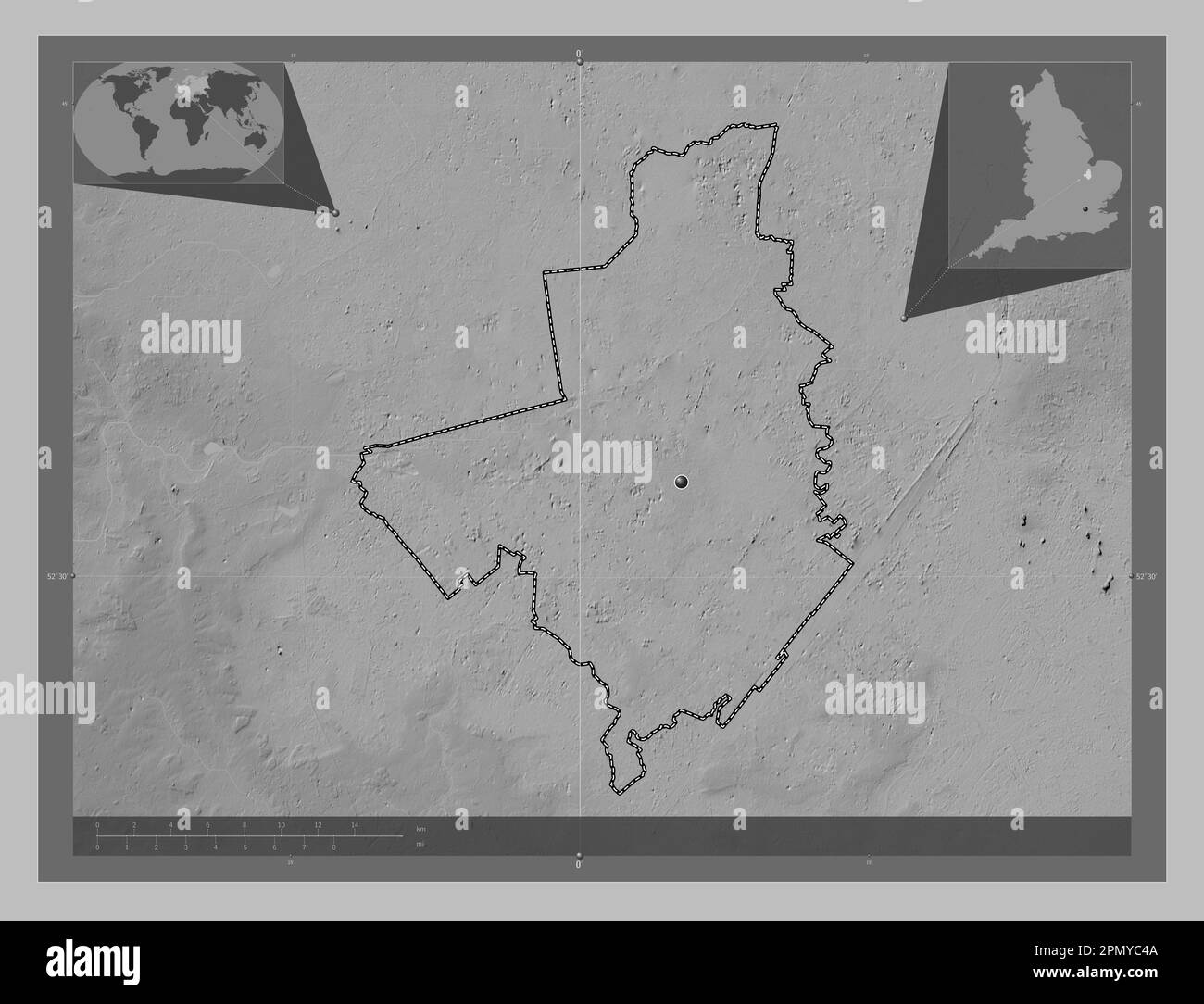 Fenland, non metropolitan district of England - Great Britain ...