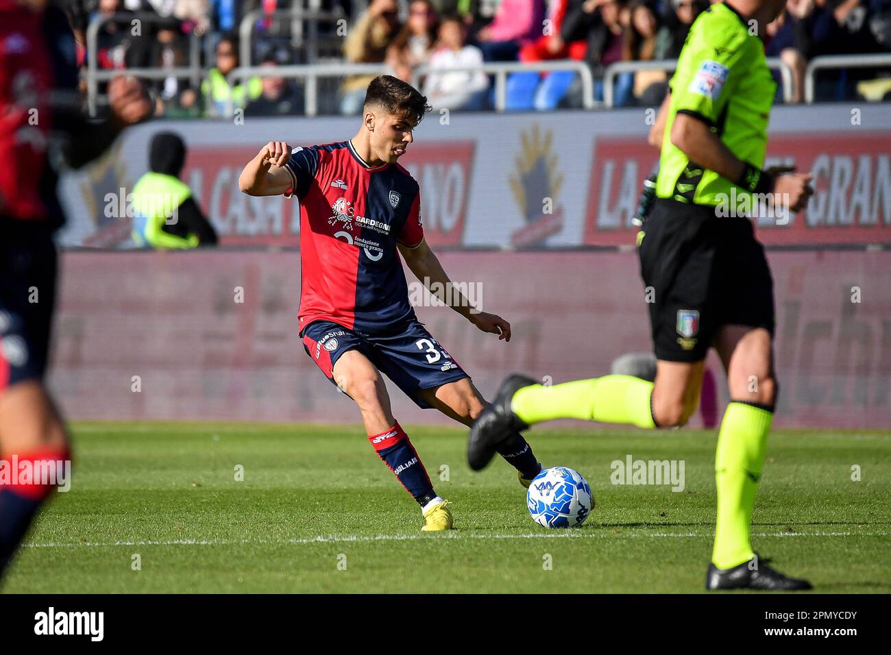 Cagliari, Italy. 15th Apr, 2023. Unipol Domus, Cagliari, Italy, April ...
