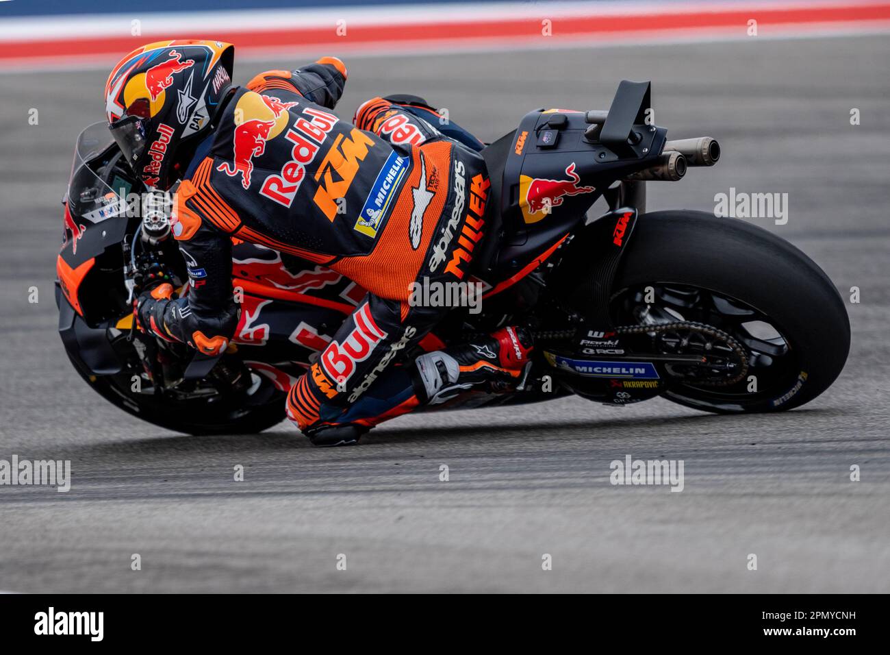 Texas, USA. 15th Apr, 2023. Jack Miller #43 with the Red Bull KTM ...