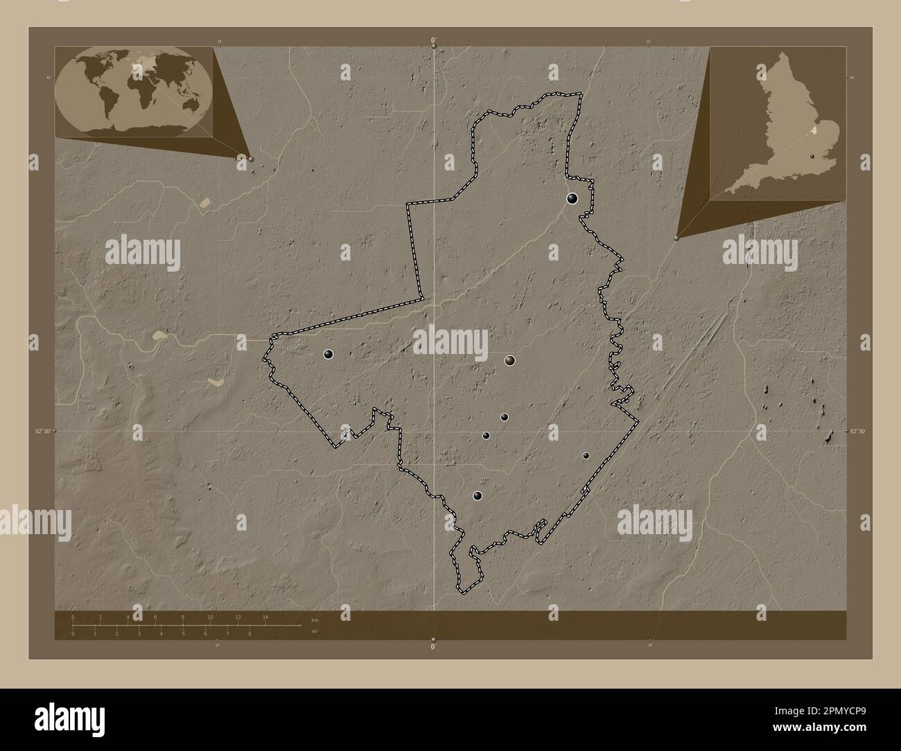 Fenland, non metropolitan district of England - Great Britain ...
