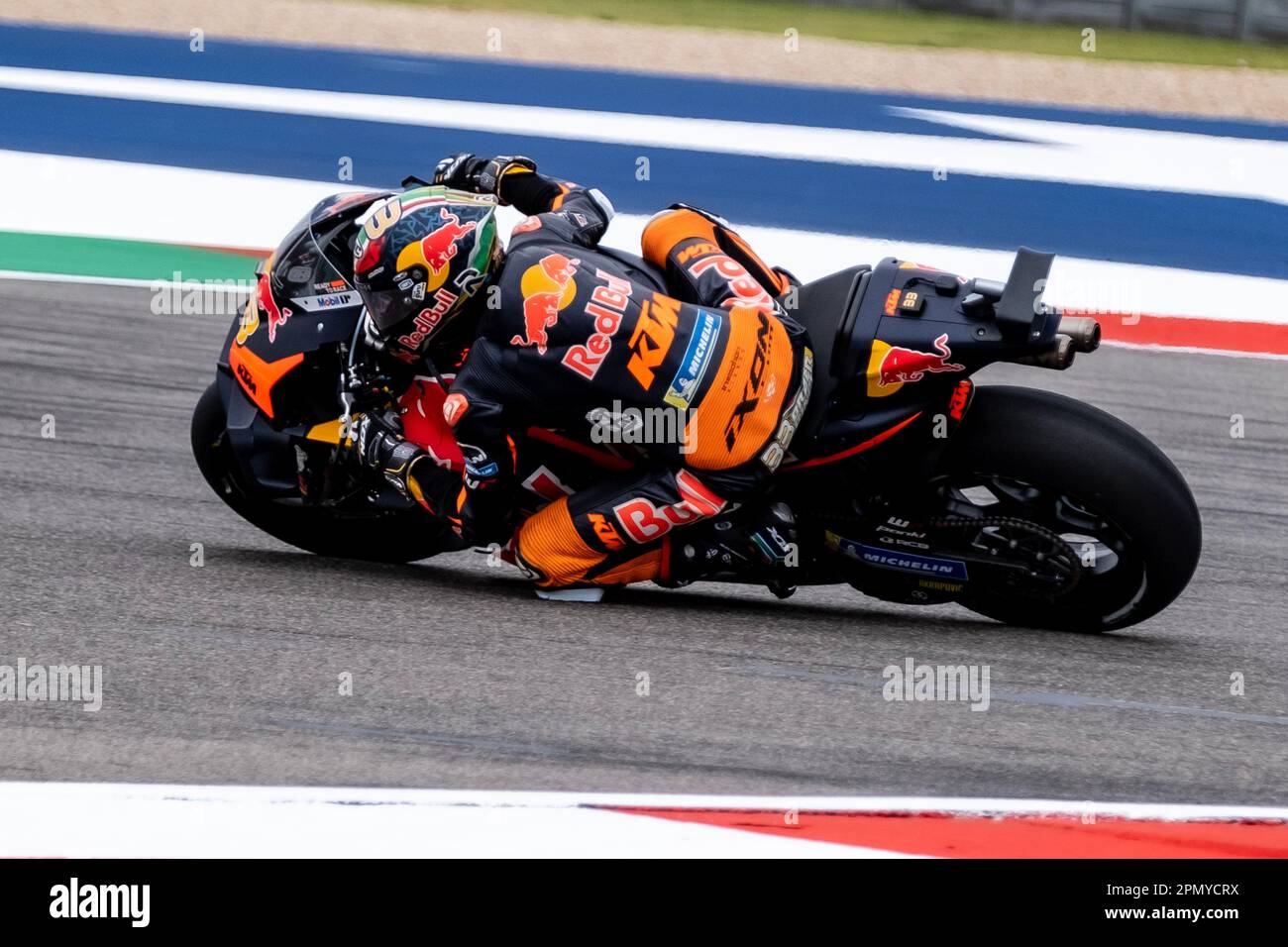 Texas, USA. 15th Apr, 2023. Brad Binder #33 with Red Bull KTM Factory ...