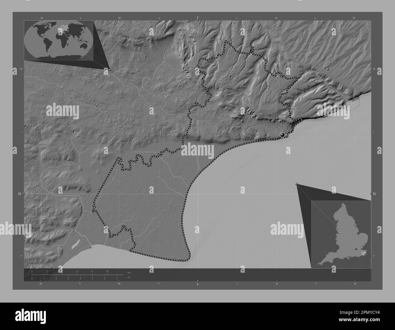 Folkestone and Hythe, non metropolitan district of England - Great ...