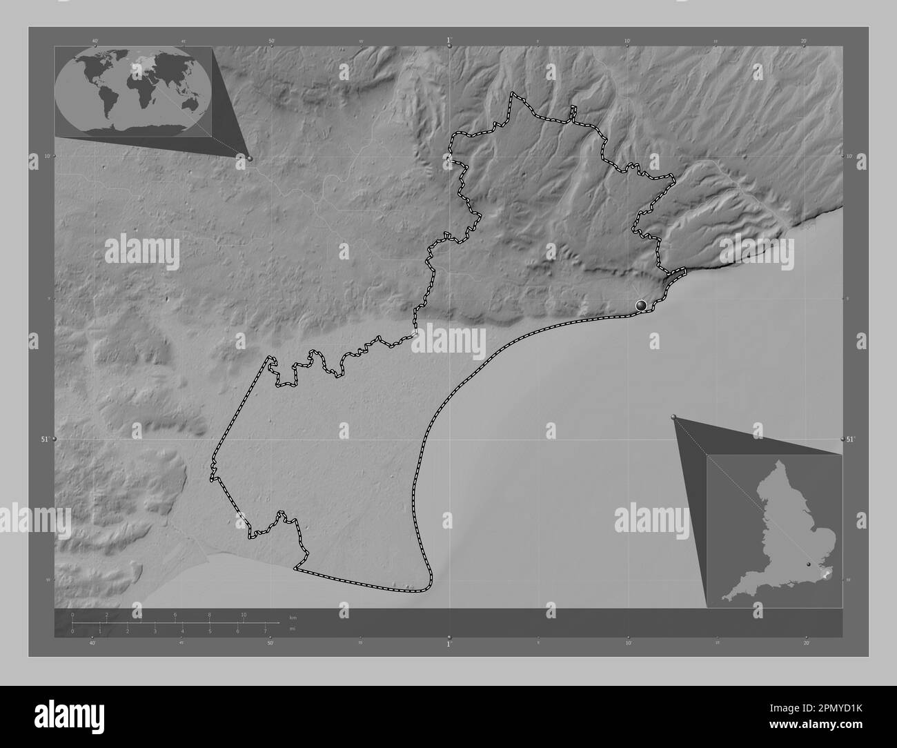 Folkestone and Hythe, non metropolitan district of England - Great ...