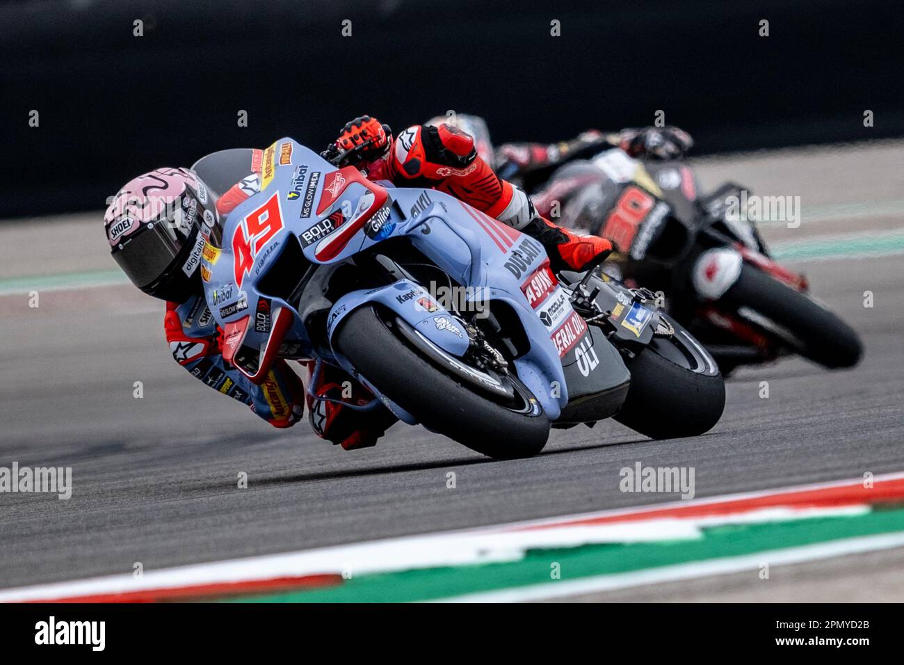 Texas, USA. 15th Apr, 2023. Fabio Di Giannantonio #49 with Gresini ...