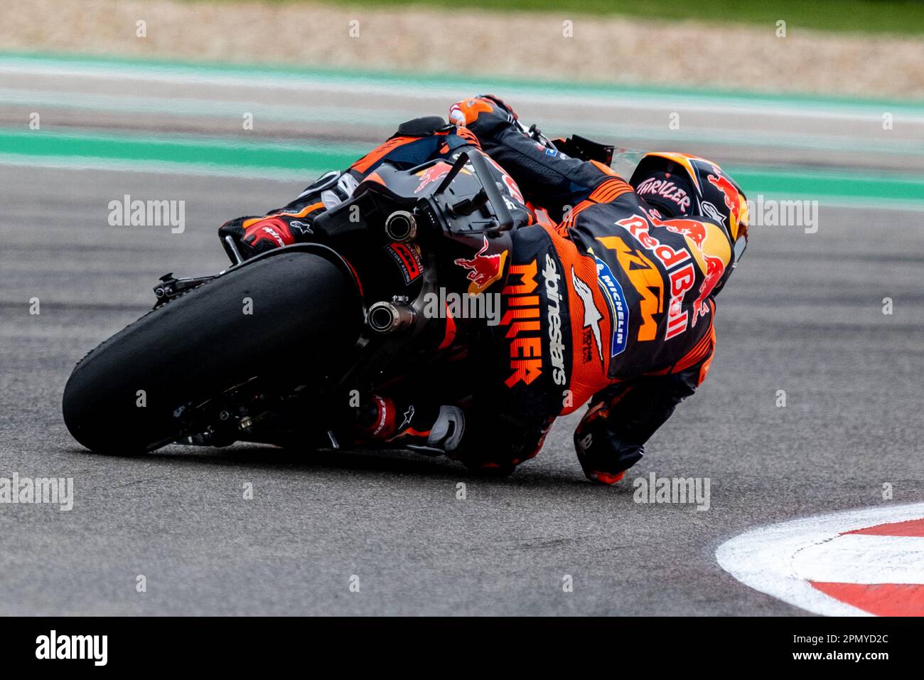 Texas, USA. 15th Apr, 2023. Jack Miller #43 with the Red Bull KTM ...