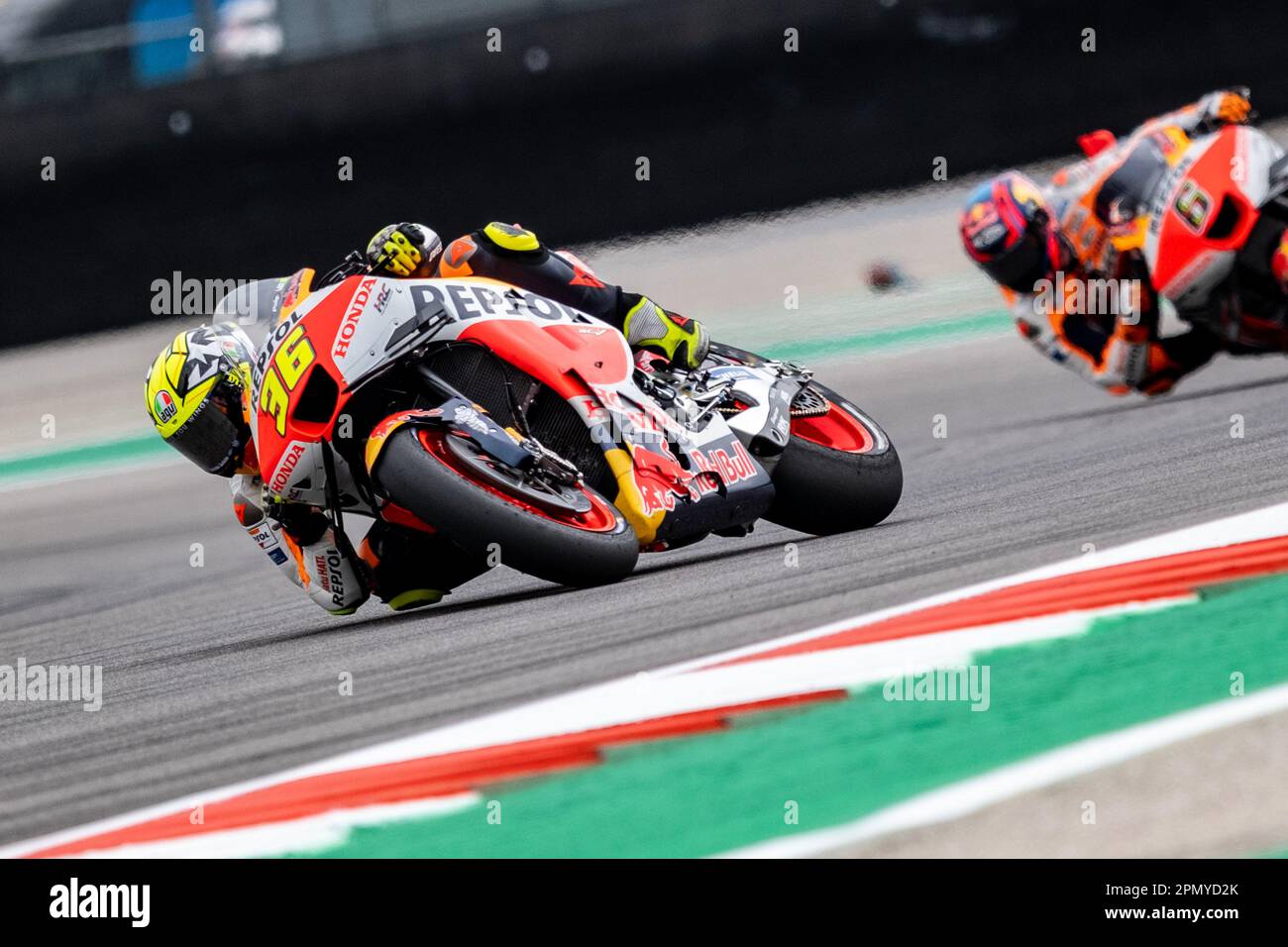 Texas, USA. 15th Apr, 2023. Joan Mir #36 with Repsol Honda Team in ...