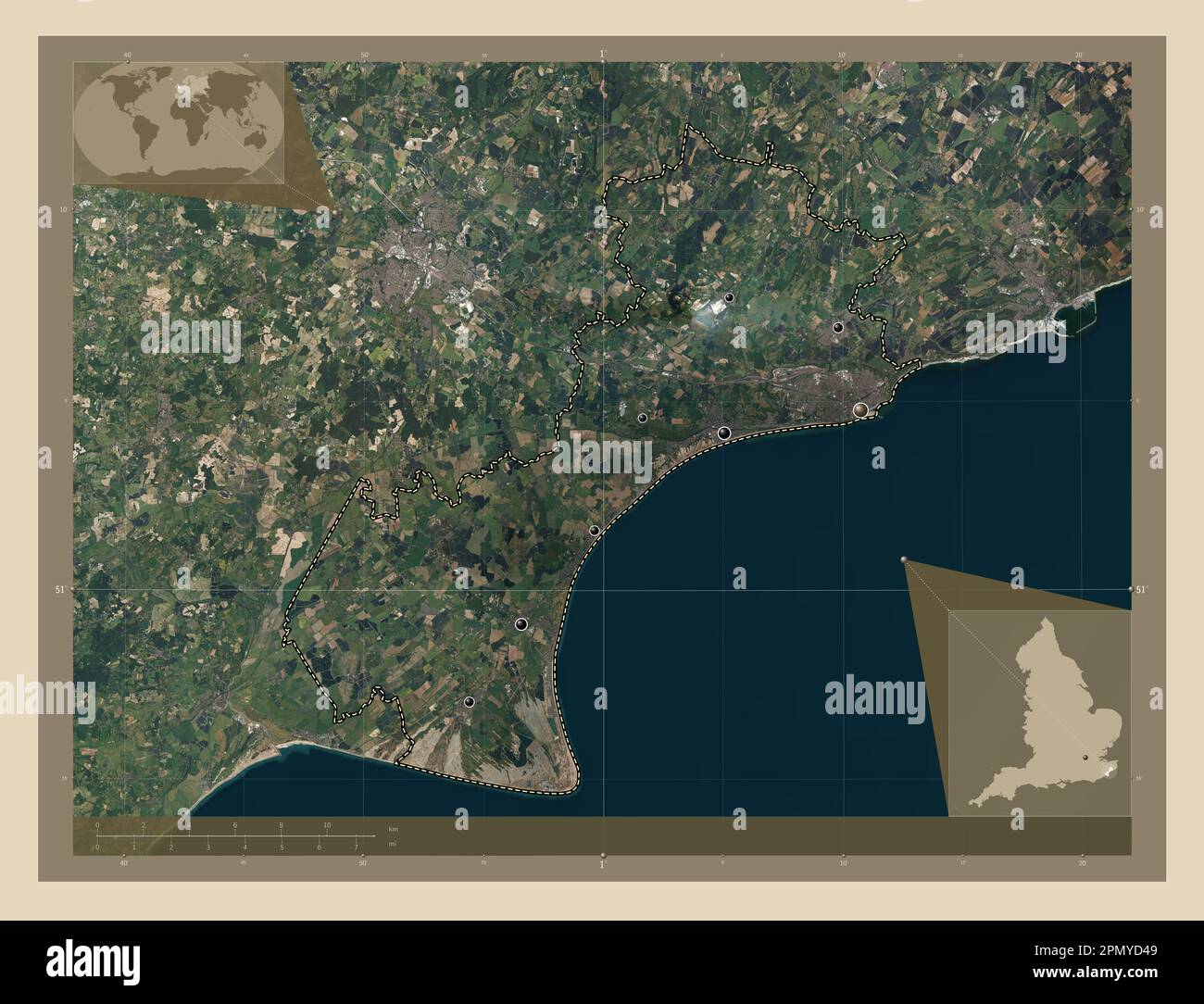 Folkestone and Hythe, non metropolitan district of England - Great ...