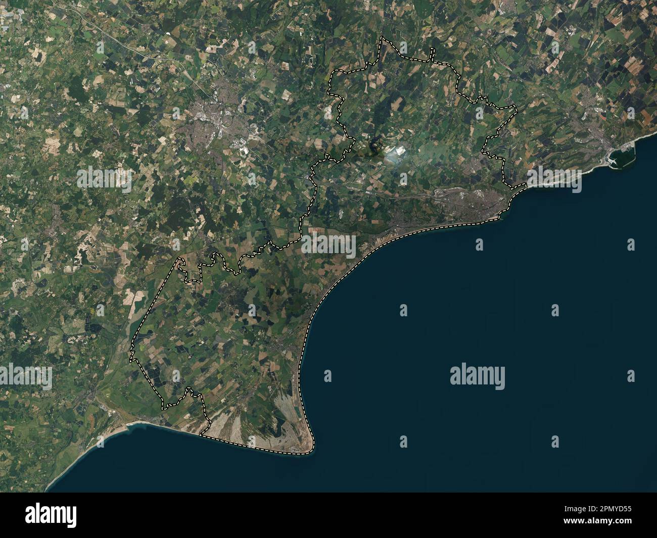 Hythe map hi-res stock photography and images - Alamy