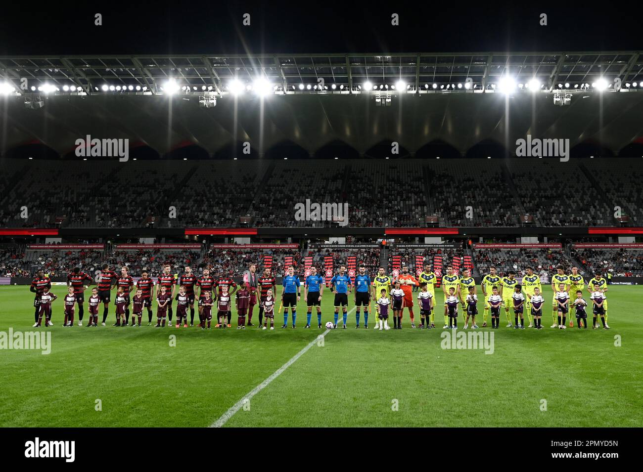15th April 2023; CommBank Stadium, Sydney, NSW, Australia: A-League ...