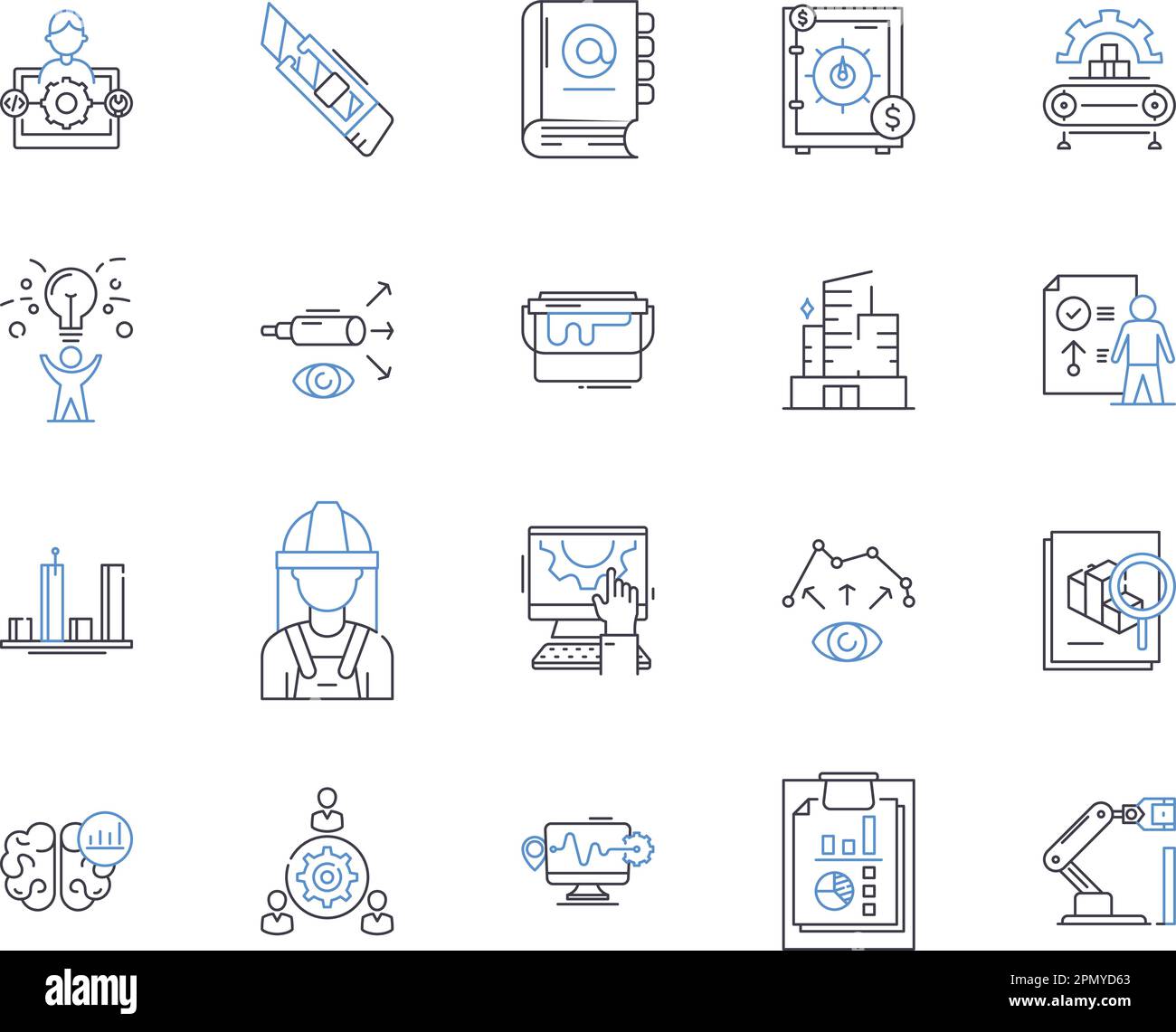 The manufacturing institute Cut Out Stock Images & Pictures - Alamy