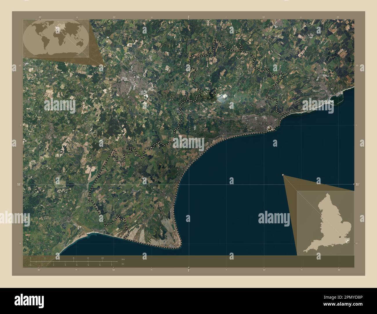 Folkestone and Hythe, non metropolitan district of England - Great ...