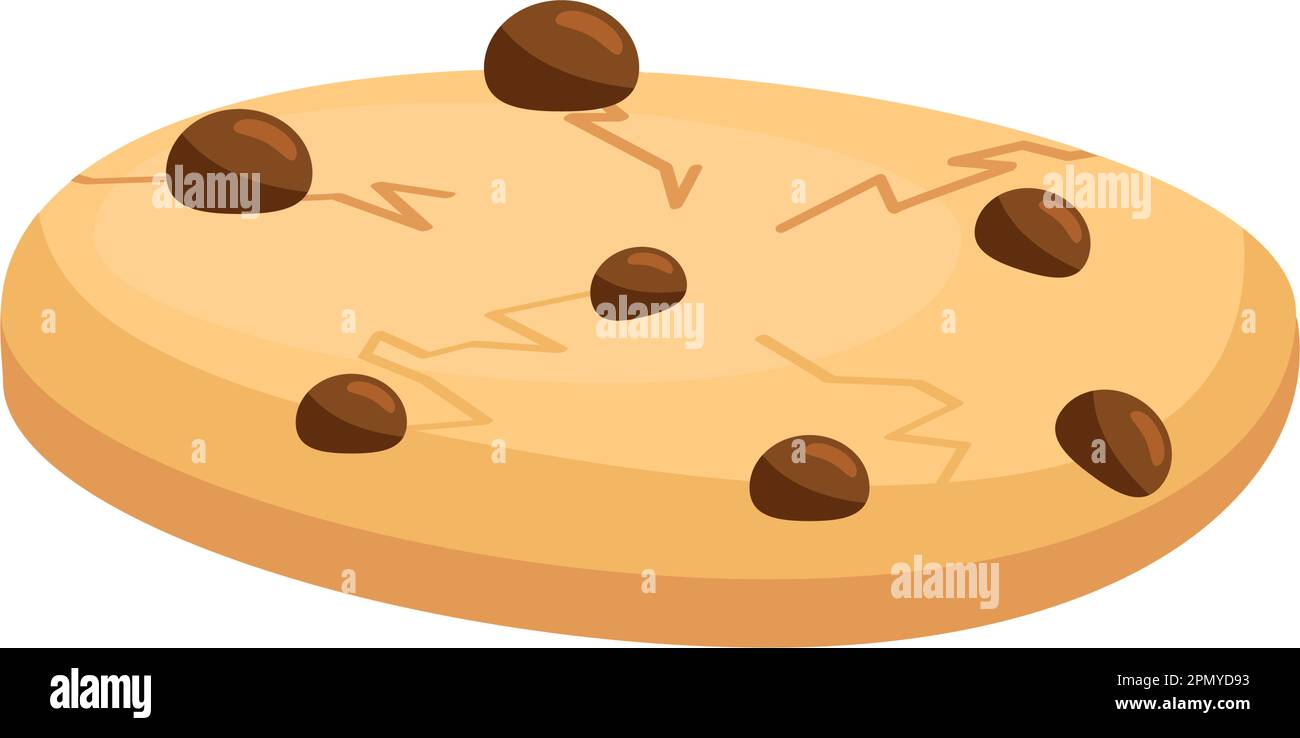 Scallop cookie Stock Vector Images - Alamy