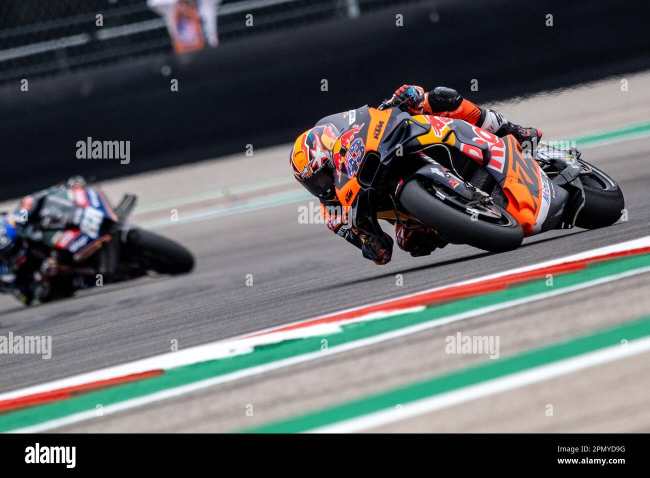 Texas, USA. 15th Apr, 2023. Jack Miller #43 with the Red Bull KTM ...