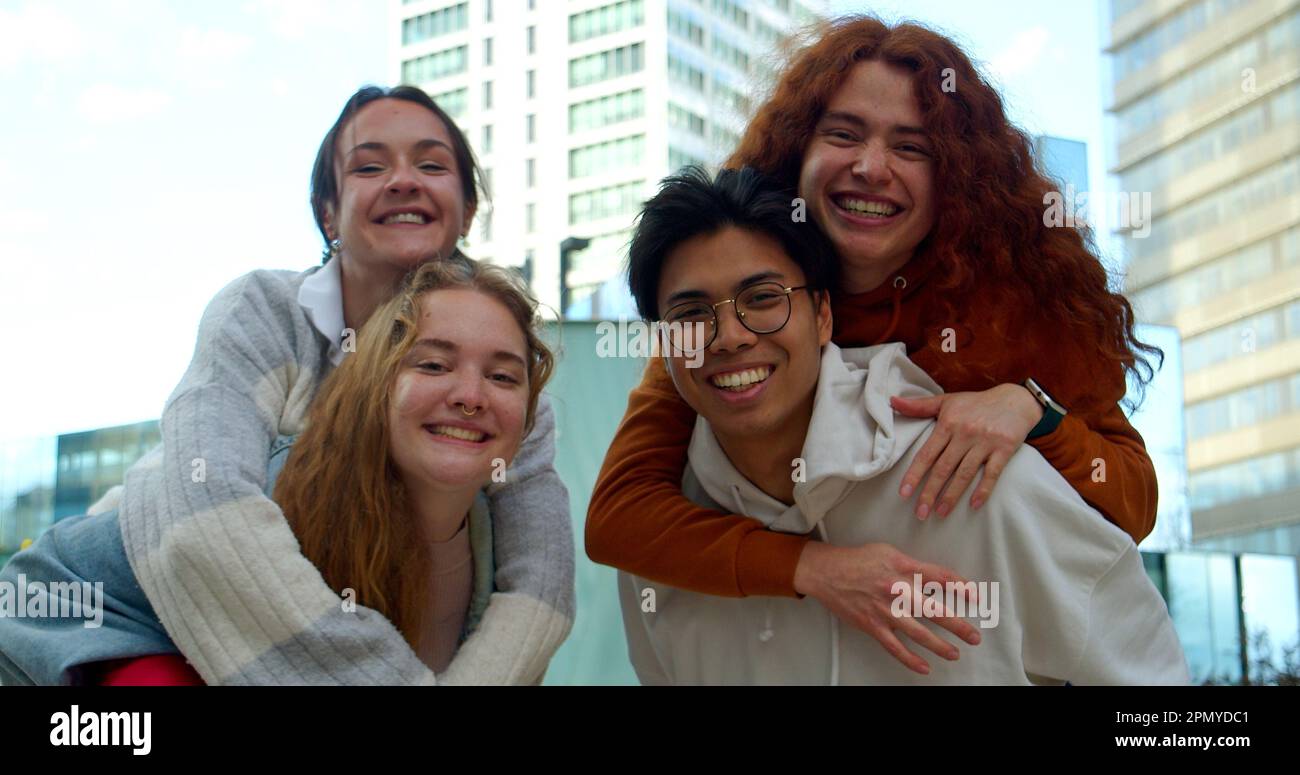 Bisexual college students hi-res stock photography and images - Alamy