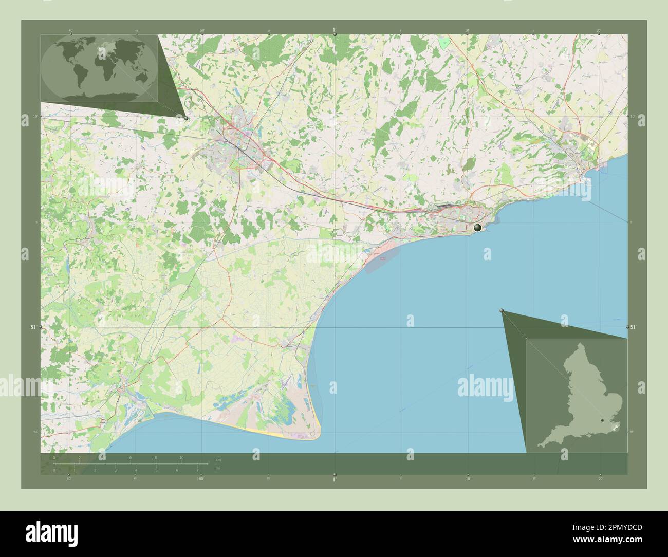 Folkestone and Hythe, non metropolitan district of England - Great ...