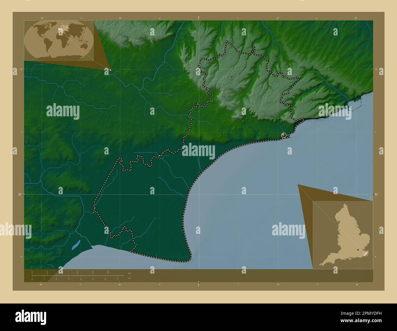 Folkestone and Hythe, non metropolitan district of England - Great ...
