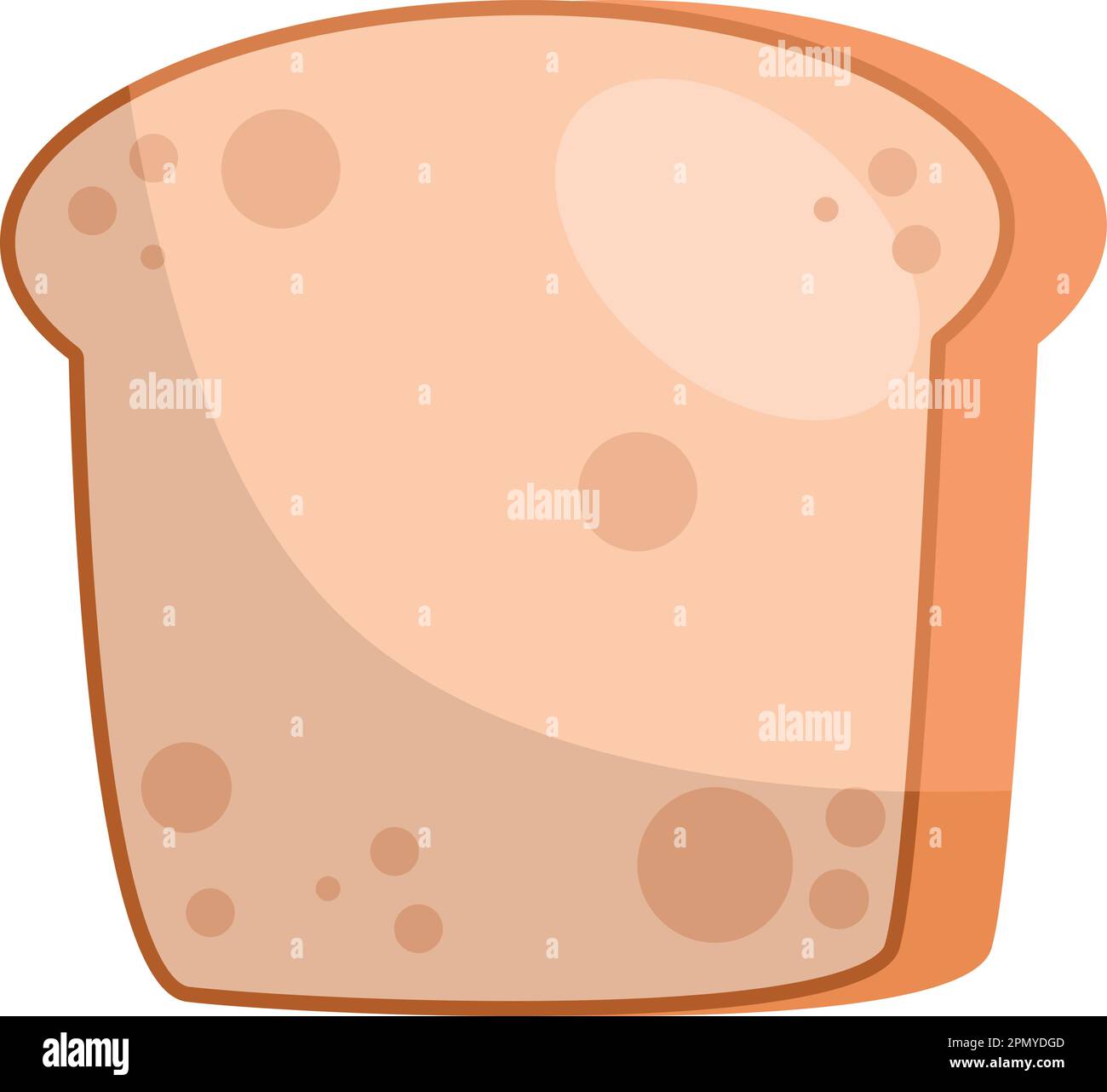 Freshly toasted bread loaf Cut Out Stock Images & Pictures - Alamy