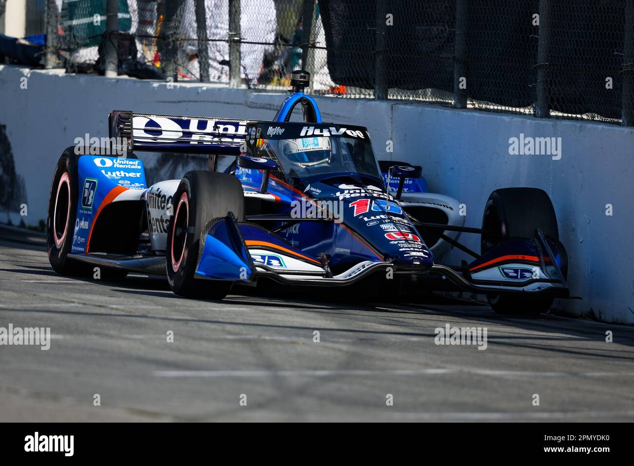 Long Beach, Etats Unis. 15th Apr, 2023. 15 RAHAL Graham (usa), Rahal ...