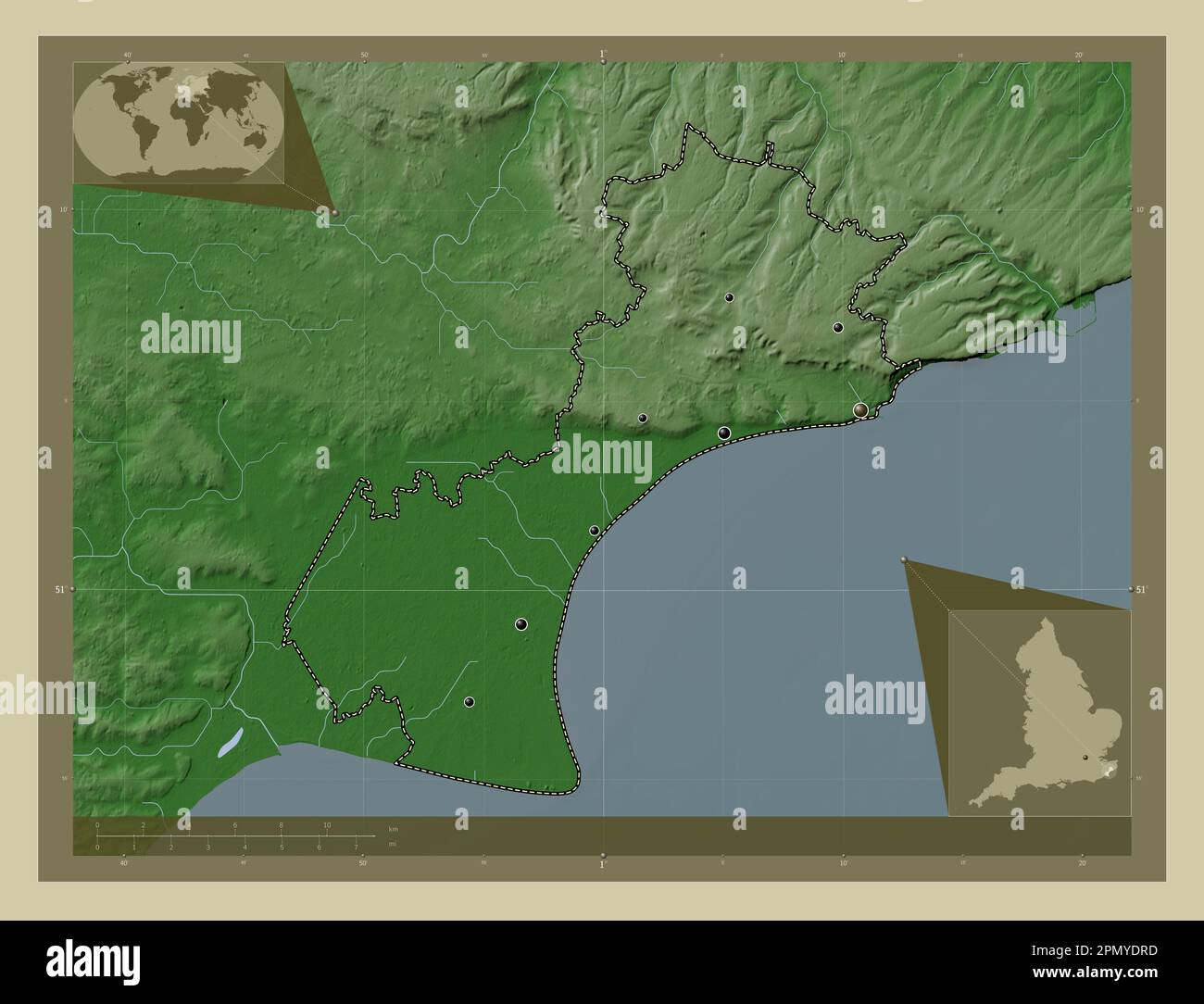 Folkestone and Hythe, non metropolitan district of England - Great ...