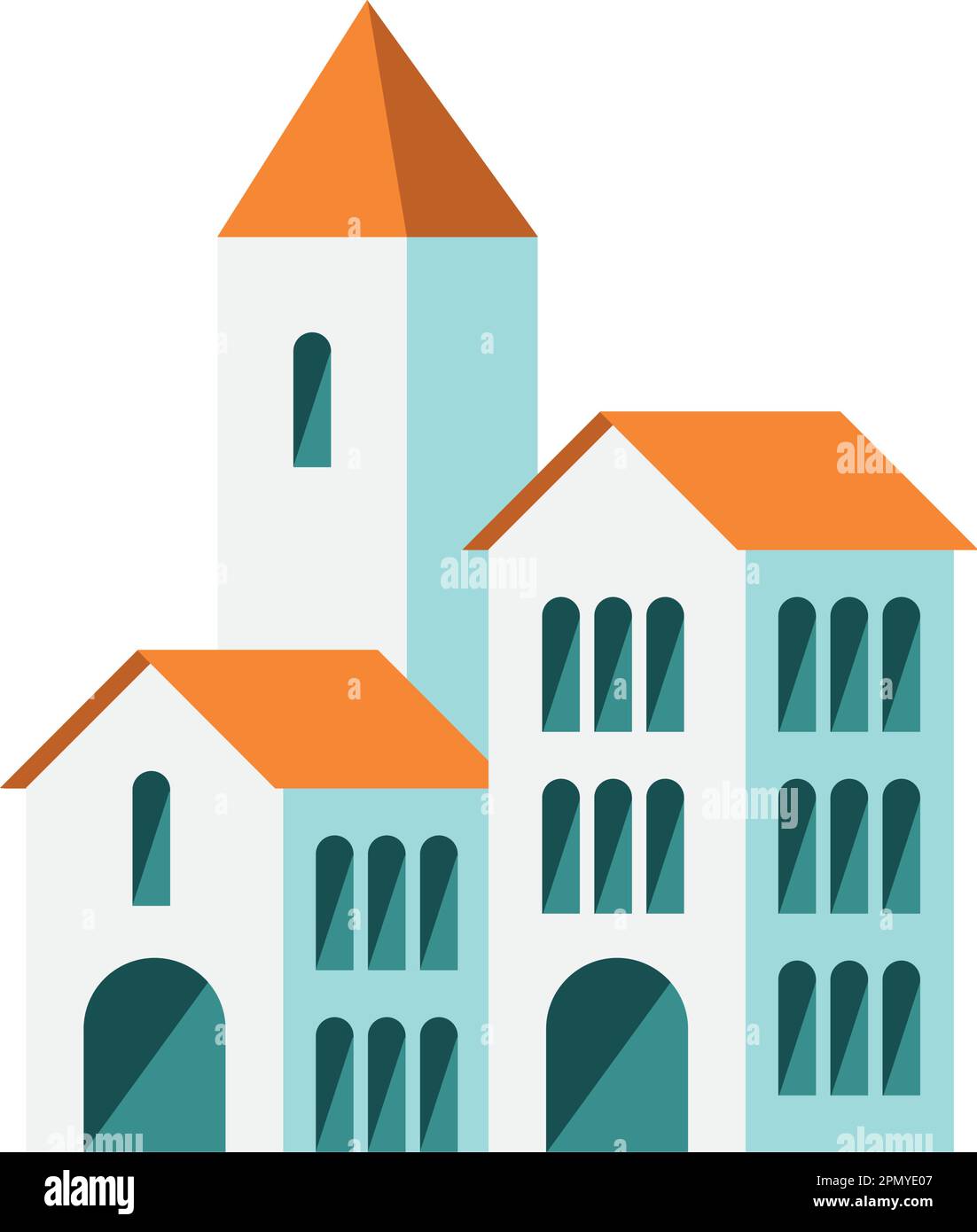 Cross window medieval Cut Out Stock Images & Pictures - Alamy