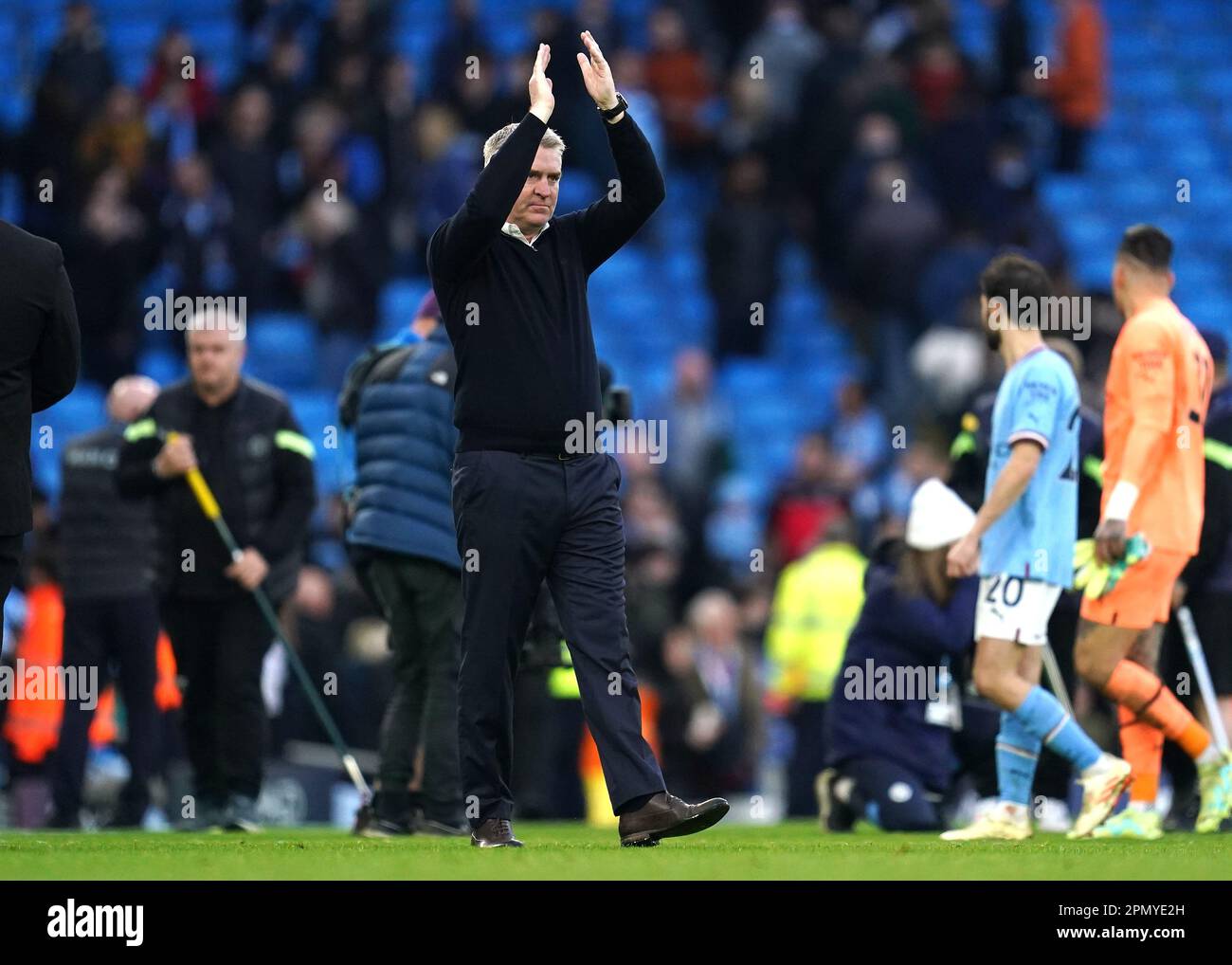 Leicester city manager dean smith hi-res stock photography and images ...