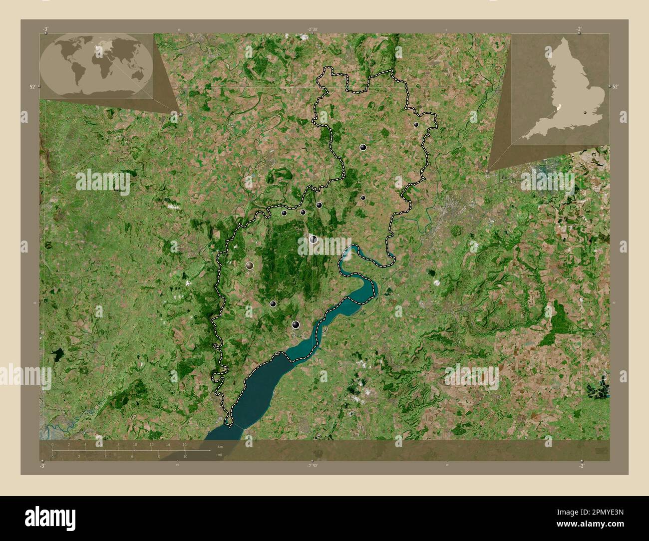 Forest of Dean, non metropolitan district of England - Great Britain ...