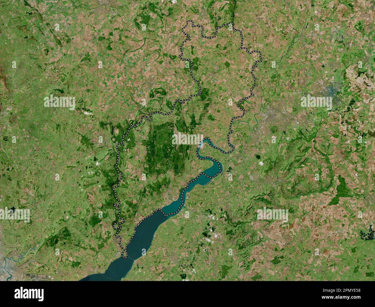 Forest of Dean, non metropolitan district of England - Great Britain ...