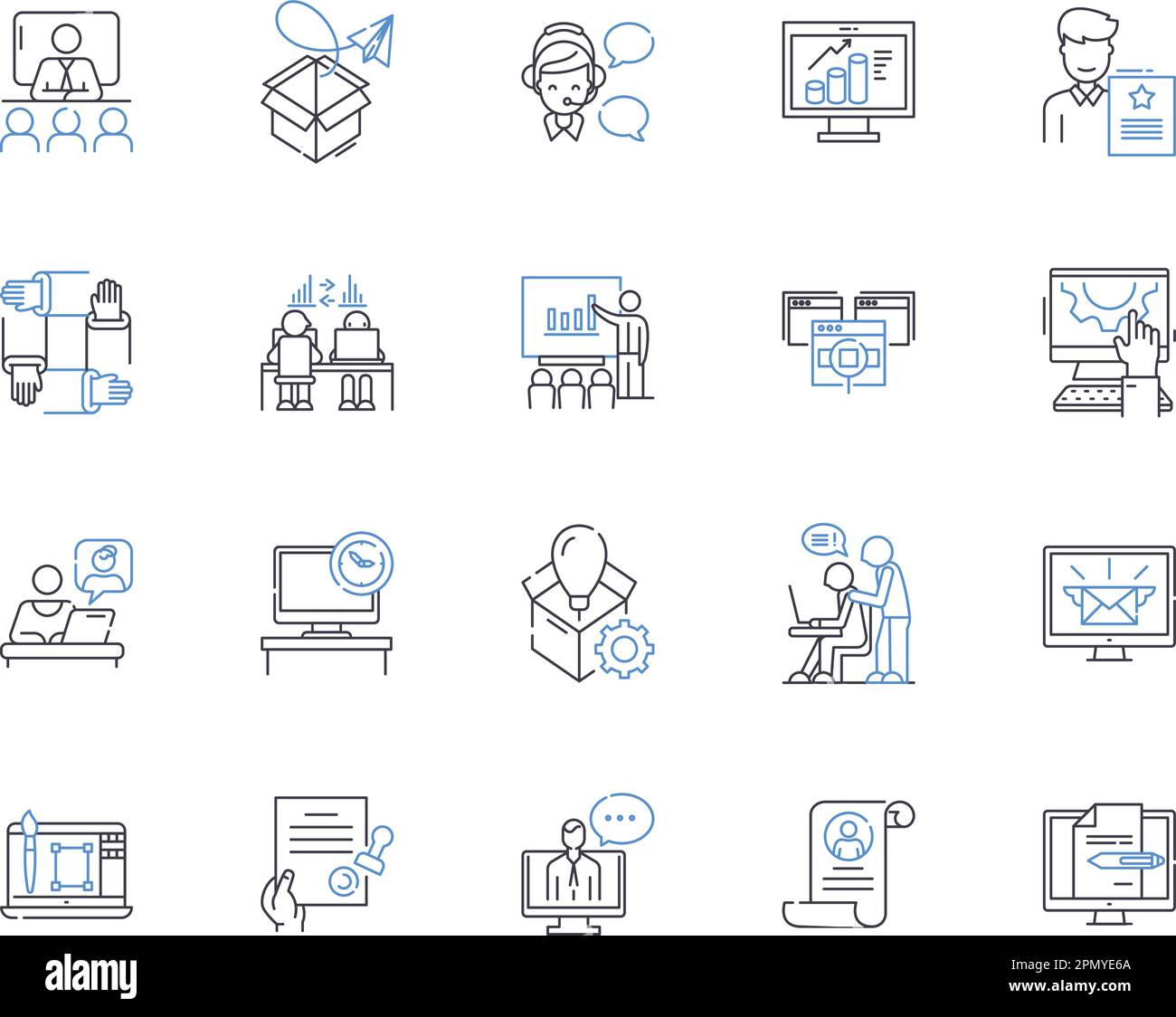 Staff of officers Stock Vector Images - Alamy