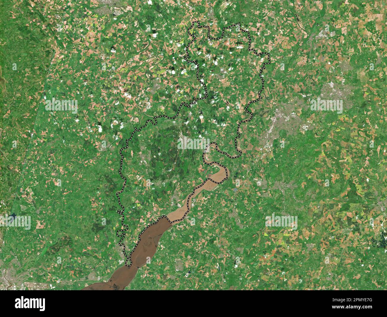 Forest of Dean, non metropolitan district of England - Great Britain ...