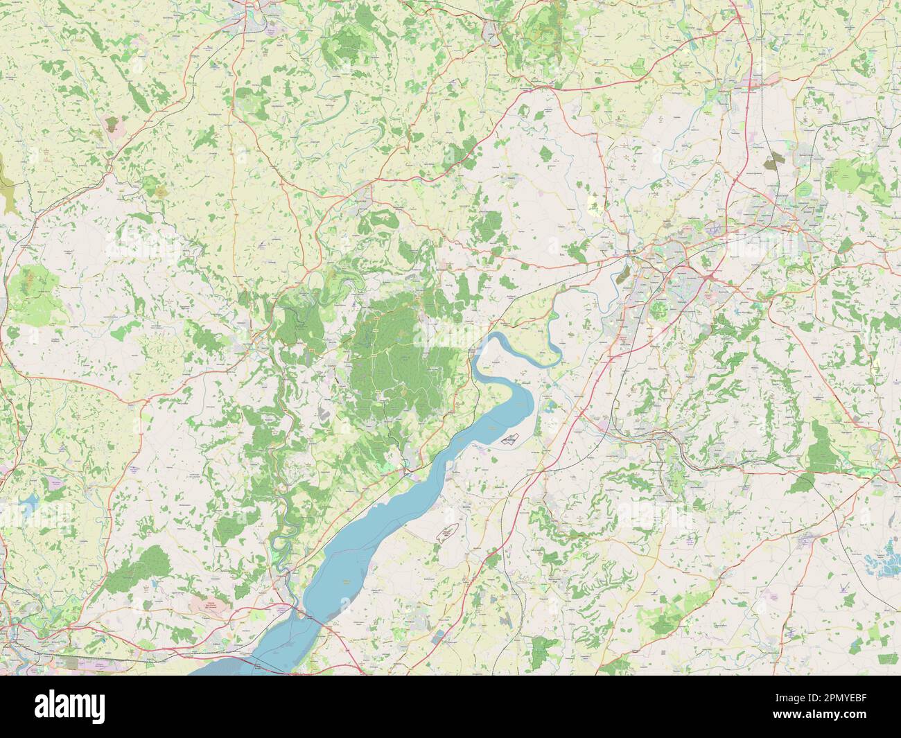 Forest of Dean, non metropolitan district of England - Great Britain ...